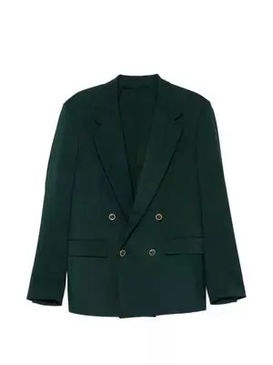 MARSEM Double-breasted Suit - Green