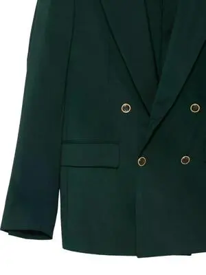 MARSEM Double-breasted Suit - Green