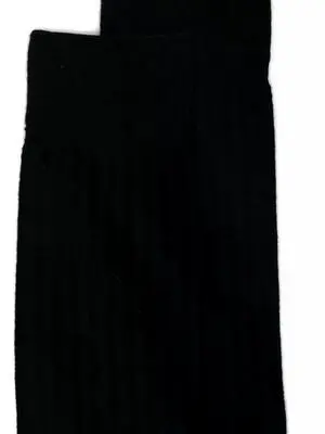 Zegna Ribbed-knit Mid-calf Socks