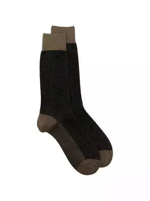 Zegna Levity Mid-calf Socks - Black