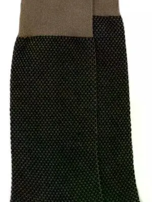 Zegna Levity Mid-calf Socks - Black