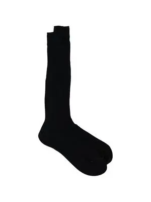 Zegna Knee-high Socks - Blue