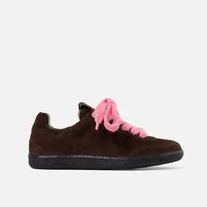 DUKE + DEXTER Cb Designer Suede Sneaker - Brown