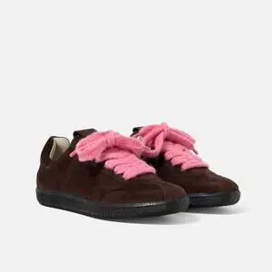 DUKE + DEXTER Cb Designer Suede Sneaker - Brown