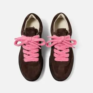 DUKE + DEXTER Cb Designer Suede Sneaker - Brown
