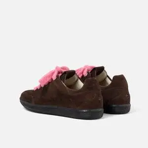 DUKE + DEXTER Cb Designer Suede Sneaker - Brown