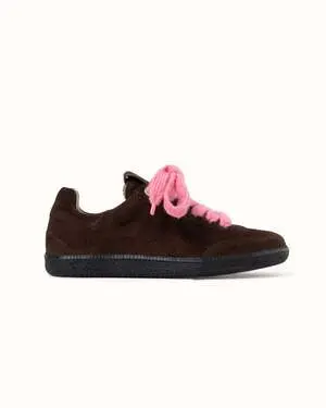 DUKE + DEXTER Cb Designer Suede Sneaker - Brown