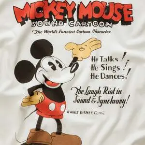 DUKE + DEXTER Disney Vintage T-shirt
