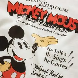 DUKE + DEXTER Disney Vintage T-shirt