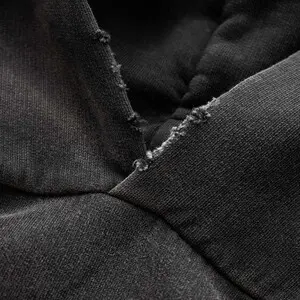 DUKE + DEXTER Printed Washed Hoodie