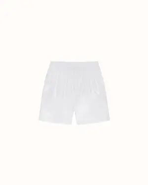 DUKE + DEXTER Cb Emblem Shorts