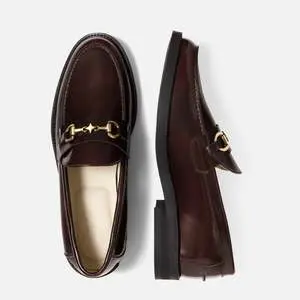 DUKE + DEXTER Wilde Plus Bit Loafer - Buffed Red