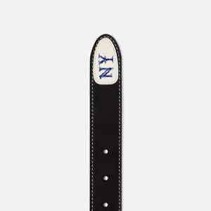 DUKE + DEXTER Ellis Ny Belt - Silver Studded