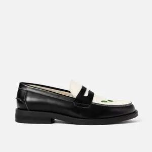 DUKE + DEXTER Wilde Penny Loafer - Clover