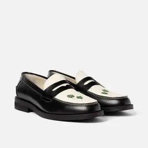 DUKE + DEXTER Wilde Penny Loafer - Clover