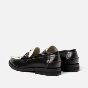 DUKE + DEXTER Wilde Penny Loafer - Clover