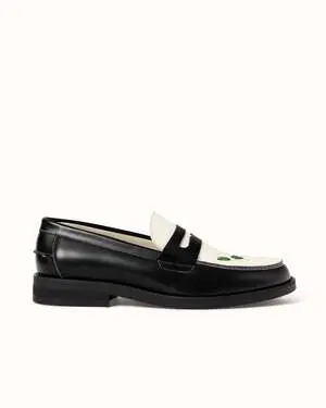 DUKE + DEXTER Wilde Penny Loafer - Clover