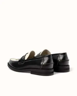 DUKE + DEXTER Wilde Penny Loafer - Clover