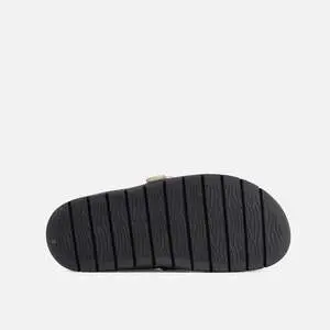 DUKE + DEXTER Winston Suede Mules - Mocha