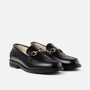 DUKE + DEXTER Wilde Plus Bit Loafer - Black