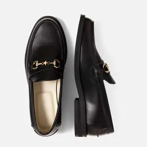 DUKE + DEXTER Wilde Plus Bit Loafer - Black