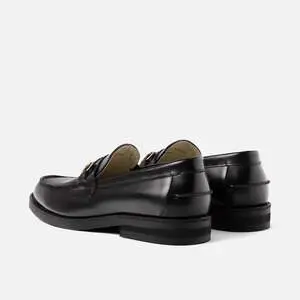 DUKE + DEXTER Wilde Plus Bit Loafer - Black