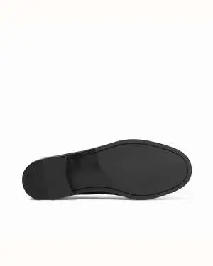 DUKE + DEXTER Ezra Tumbled Ruched Loafer