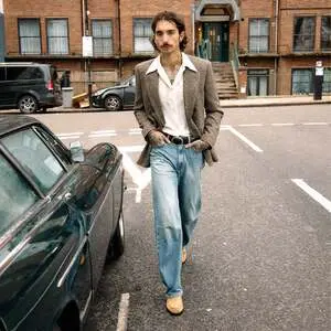 DUKE + DEXTER Ezra Suede Ruched Loafer