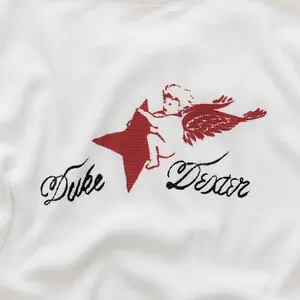 DUKE + DEXTER Cherub Vintage Waffle Top