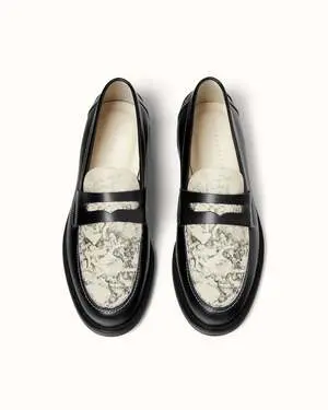 DUKE + DEXTER Wilde Penny Loafer - Fall Of Giants