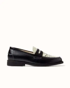 DUKE + DEXTER Wilde Penny Loafer - Fall Of Giants