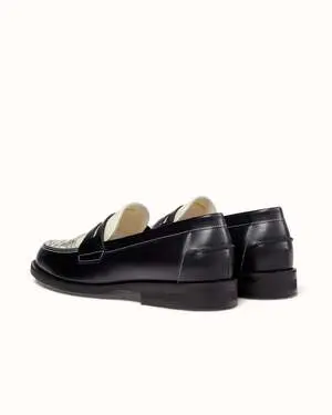 DUKE + DEXTER Wilde Penny Loafer - Fall Of Giants