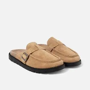 DUKE + DEXTER Winston Suede Mule