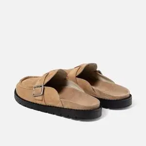 DUKE + DEXTER Winston Suede Mule