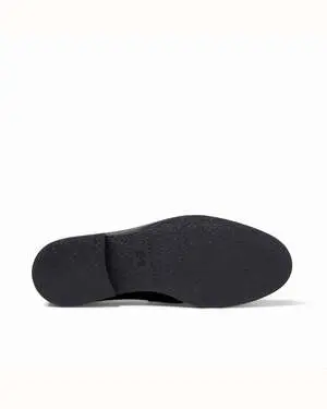 DUKE + DEXTER Wilde Vine Penny Loafer - Black