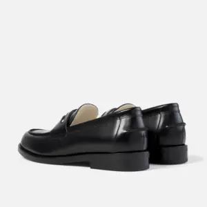 DUKE + DEXTER Wilde Penny Loafer - Black