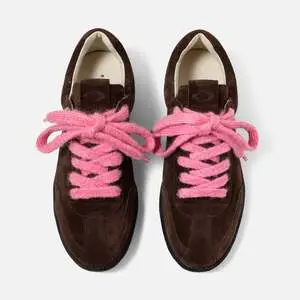 DUKE + DEXTER Cb Designer Suede Sneakers - Brown