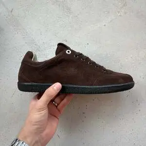 DUKE + DEXTER Cb Designer Suede Sneakers - Brown