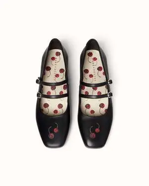 DUKE + DEXTER Ruby Mary Jane Flats