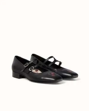 DUKE + DEXTER Ruby Mary Jane Flats