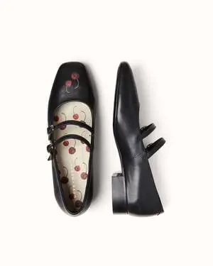 DUKE + DEXTER Ruby Mary Jane Flats