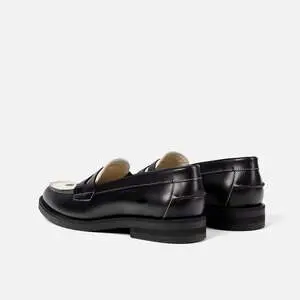 DUKE + DEXTER Wilde Penny Loafer - Clover