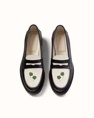 Duke + Dexter Printed Shoes For Women