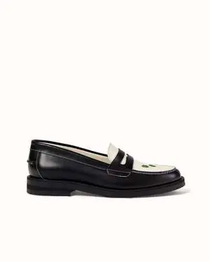 DUKE + DEXTER Wilde Penny Loafer - Clover