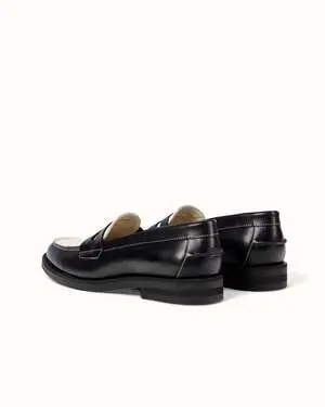DUKE + DEXTER Wilde Penny Loafer - Clover
