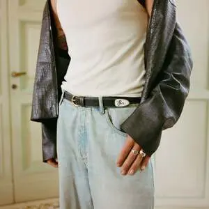 DUKE + DEXTER Ellis Belt - Snake
