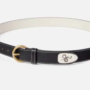 DUKE + DEXTER Ellis Belt - Snake