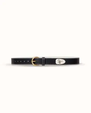 DUKE + DEXTER Ellis Belt - Snake