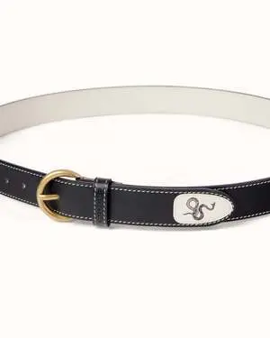 DUKE + DEXTER Ellis Belt - Snake