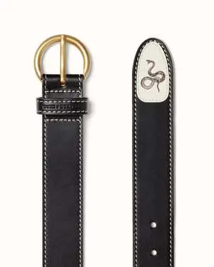 DUKE + DEXTER Ellis Belt - Snake